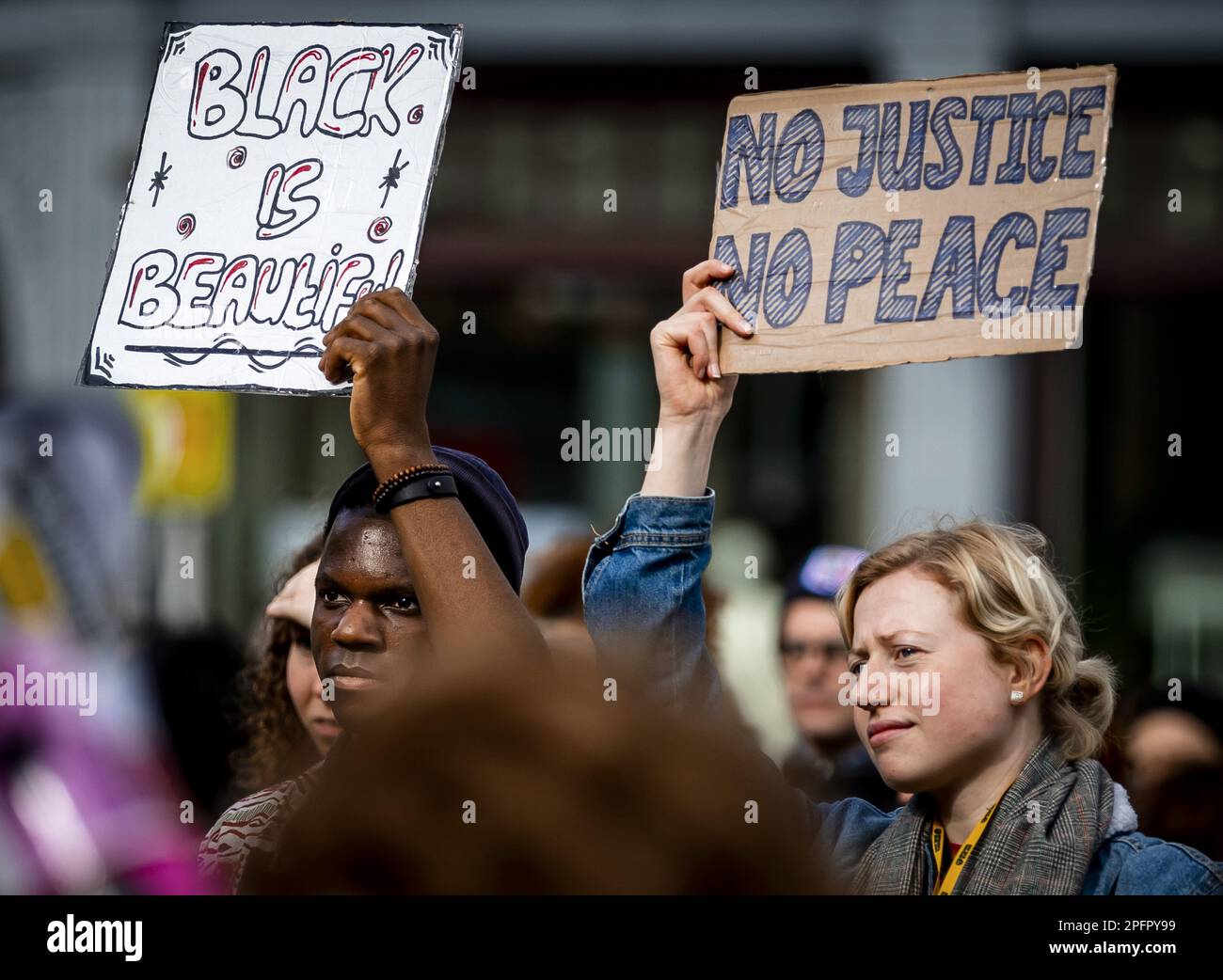 Kick it out banner hi-res stock photography and images - Alamy