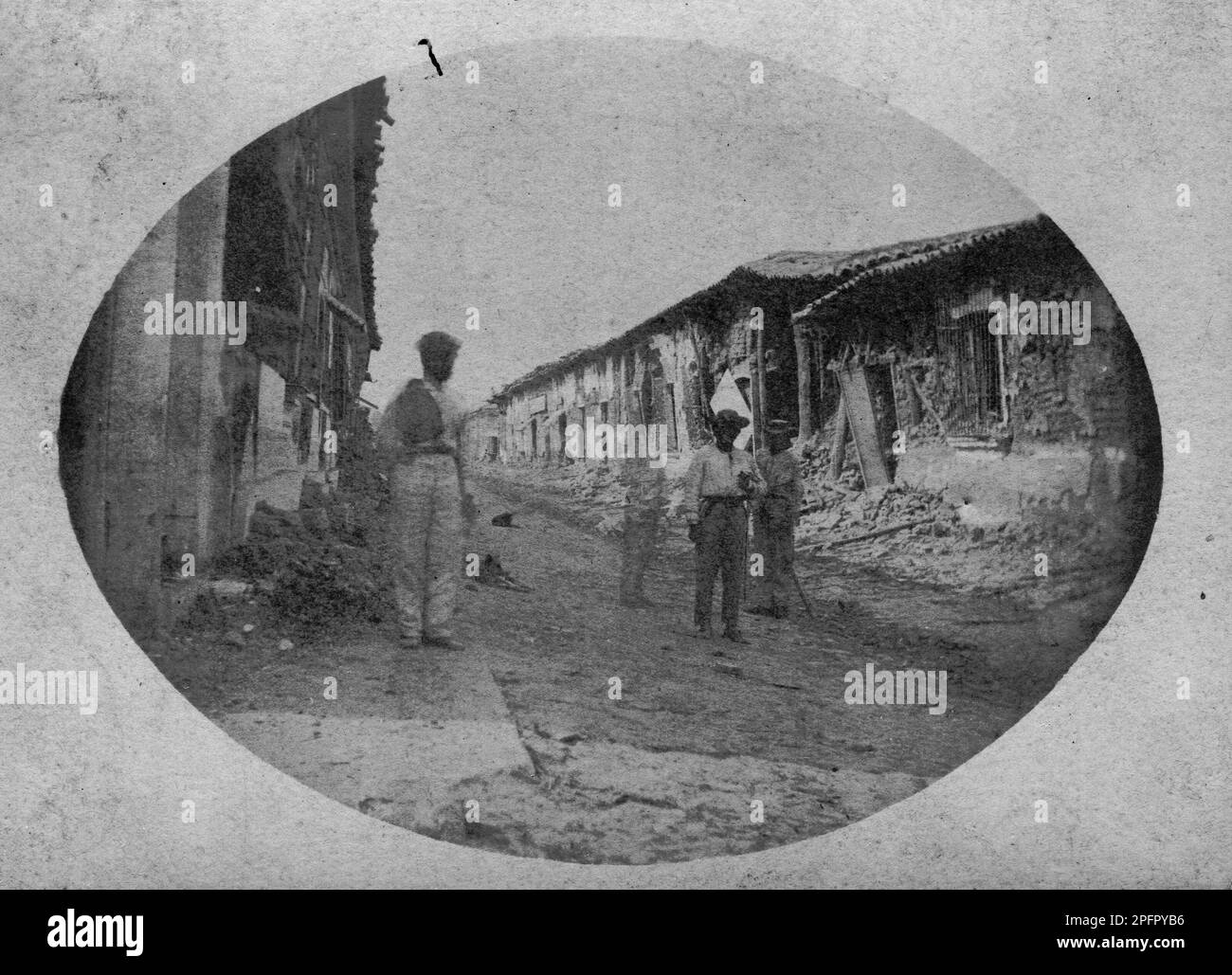 USA - San Francisco - Terremoto 1906 Stock Photo - Alamy