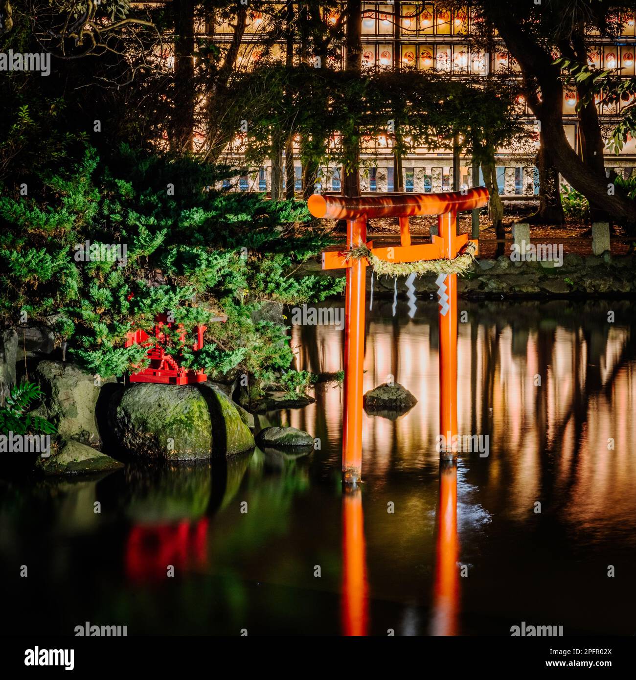Hiratsuka hachimangu shrine hi-res stock photography and images - Alamy