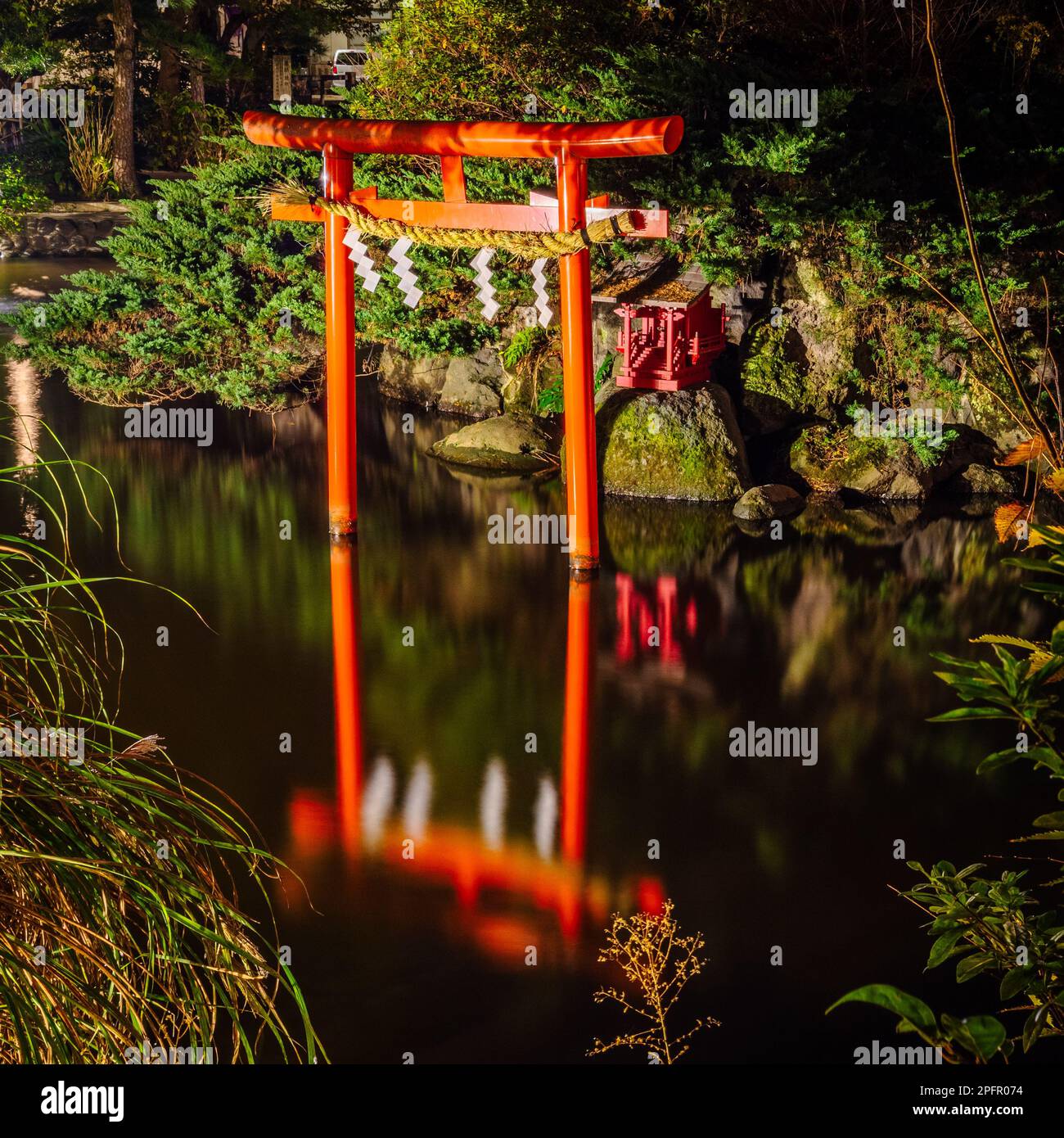 Hiratsuka hachimangu shrine hi-res stock photography and images - Alamy