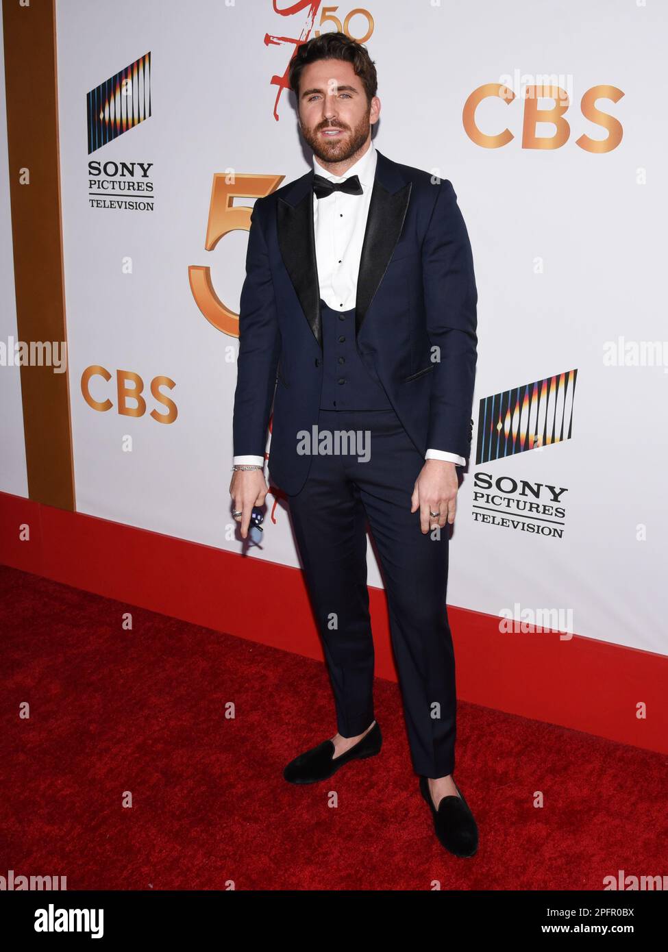 17 March 2023 - Los Angeles, California - Connor Floyd. CBS and Sony ...
