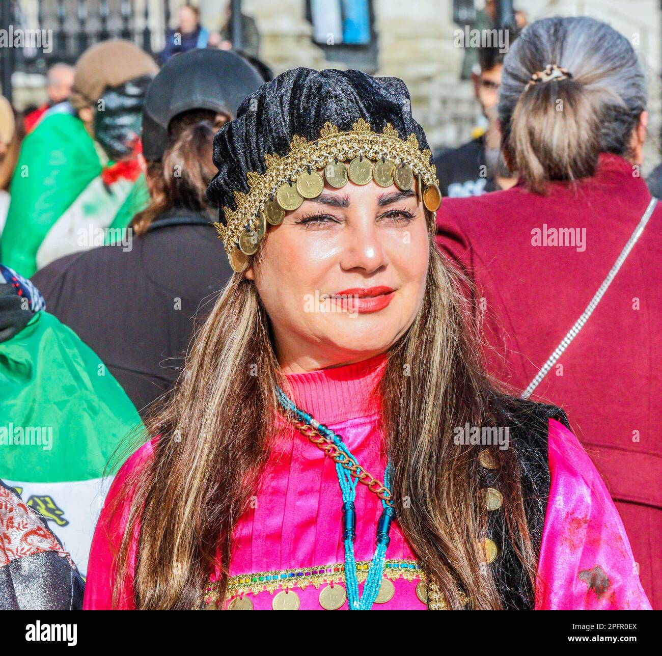 London UK 18 March 2023 An open letter to Rishi Sunak from Iranian ...