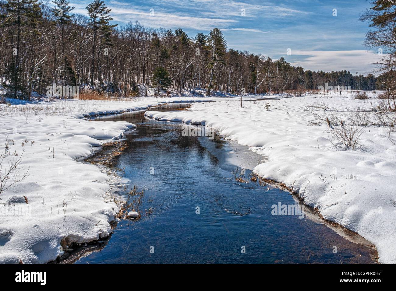 A March 2023 snowstorm dumped two feet of snow in parts of Petersham ...