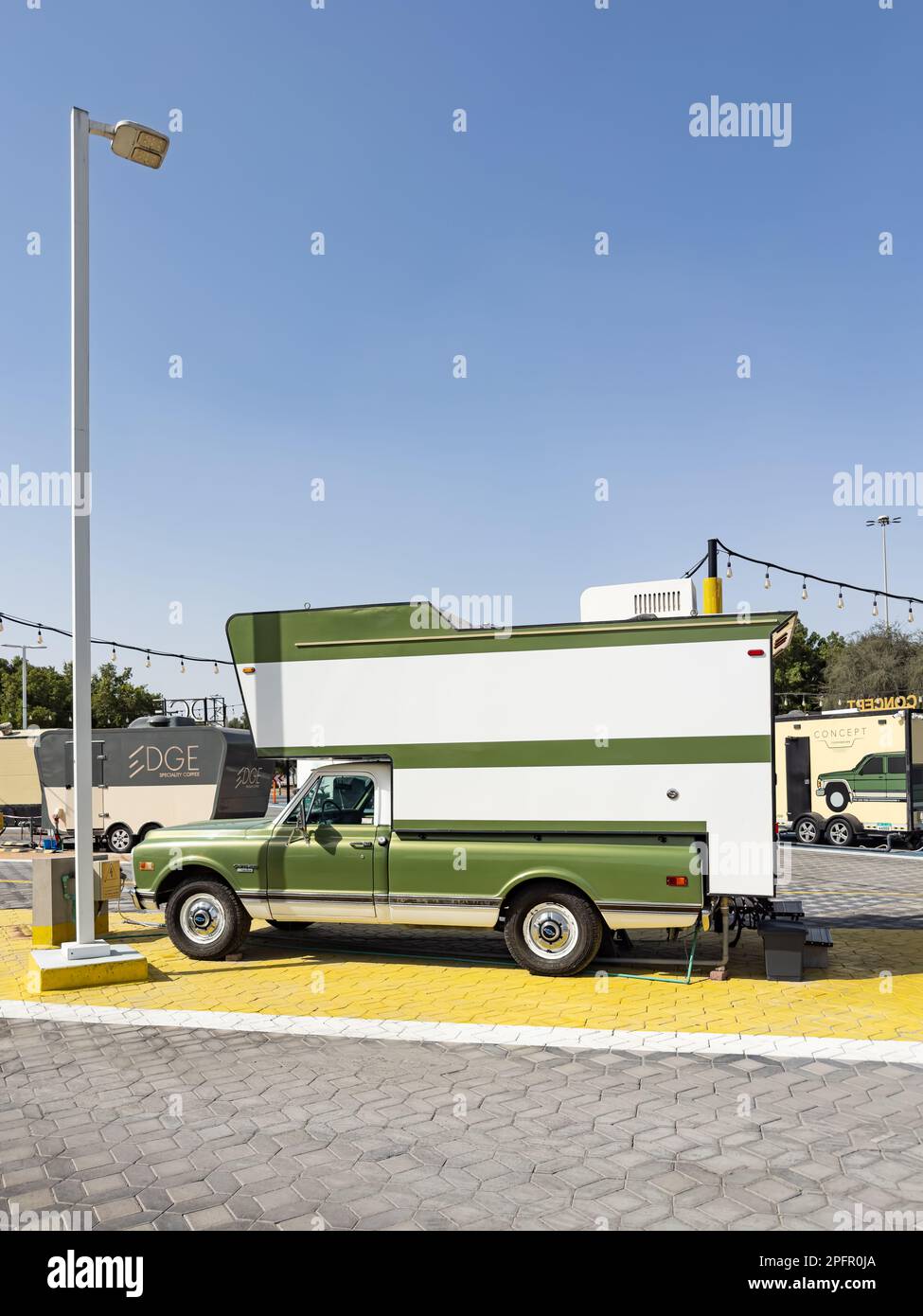 Food Trucks has been growing in popularity in the UAE with food truck ...