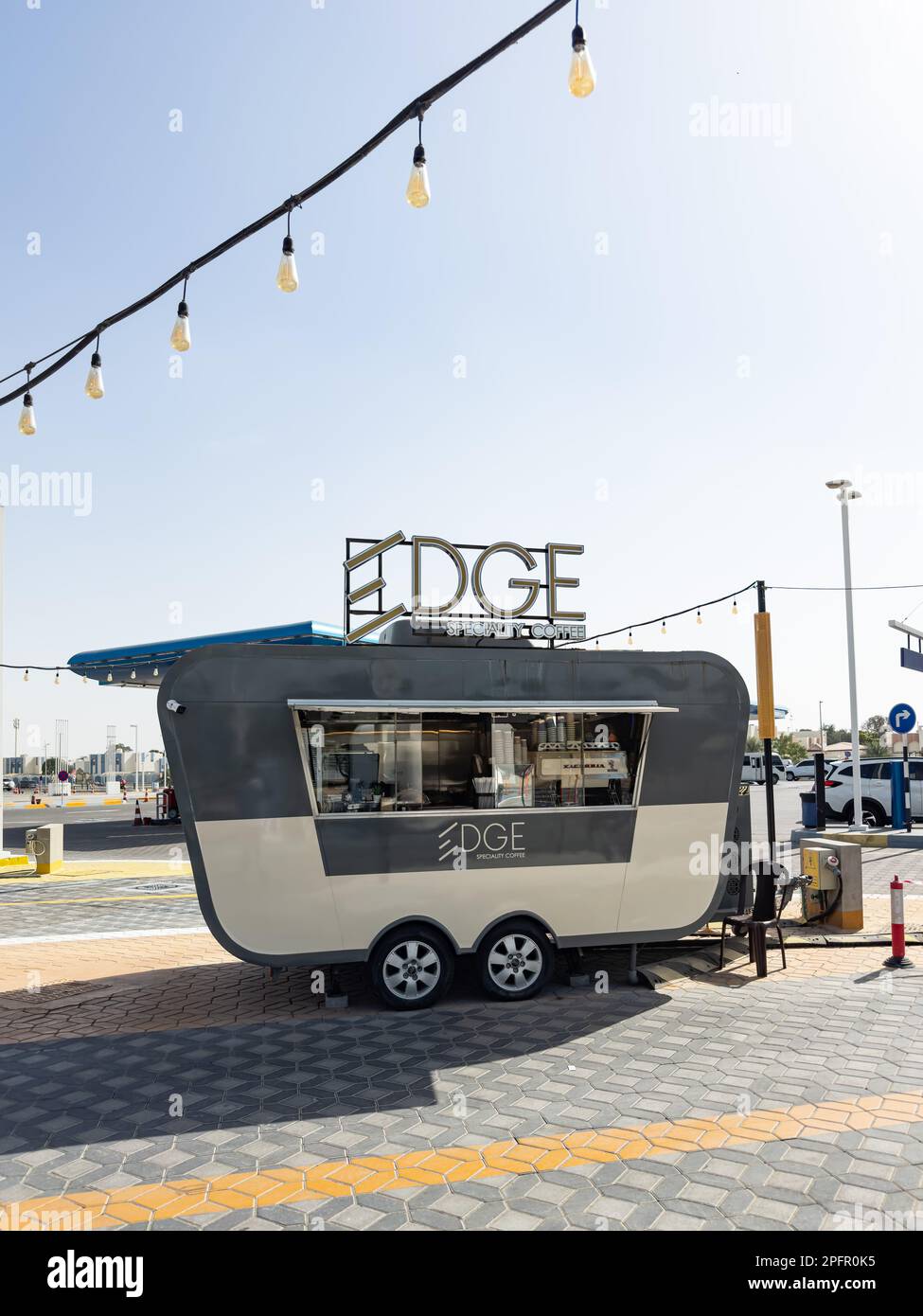 Food Trucks has been growing in popularity in the UAE with food truck ...