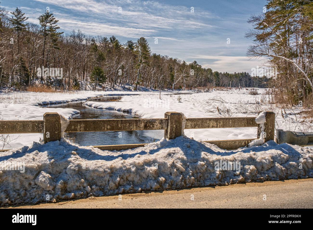 A March 2023 snowstorm dumped two feet of snow in parts of Petersham ...