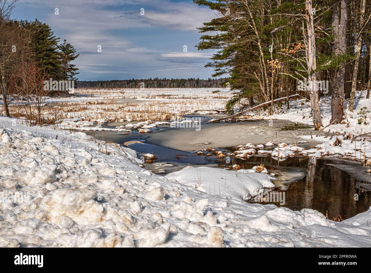A March 2023 snowstorm dumped two feet of snow in parts of Phillipston ...