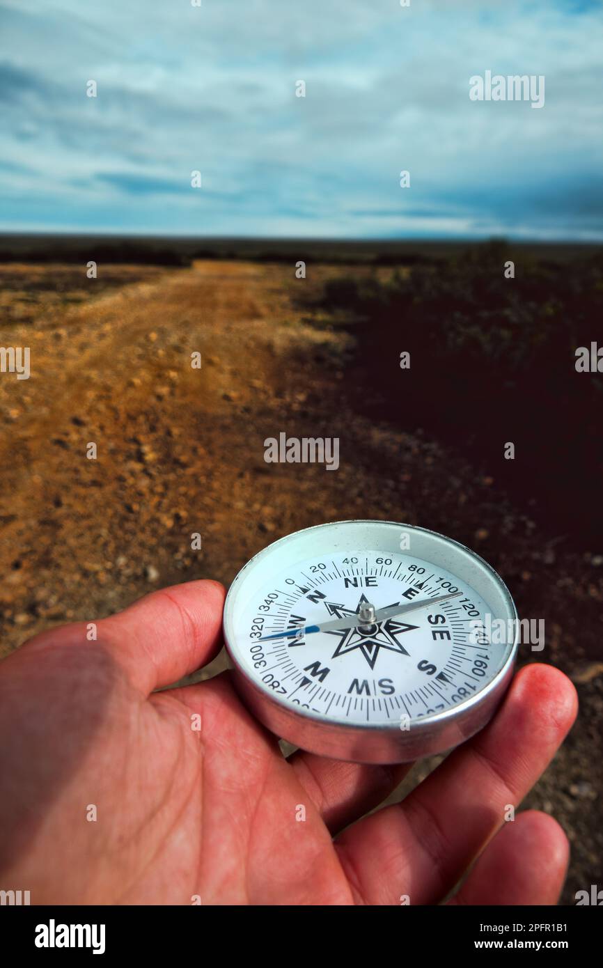 The right compass is always needed for travelers, adequate course ...