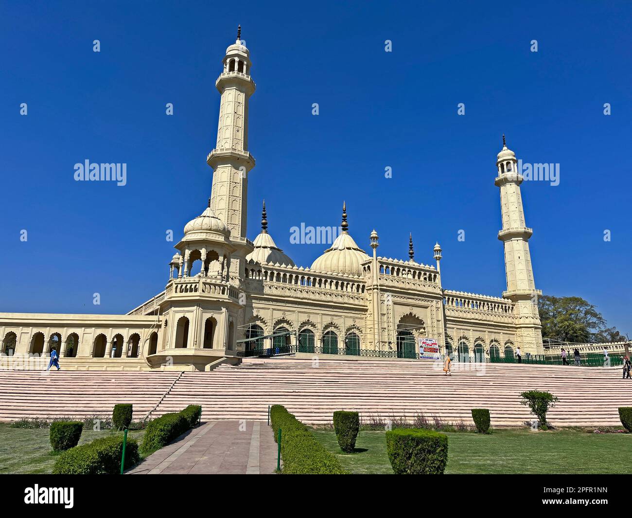 Bara Imambara consisting of Asfi Mosque in Lucknow, Uttar Pradesh in ...