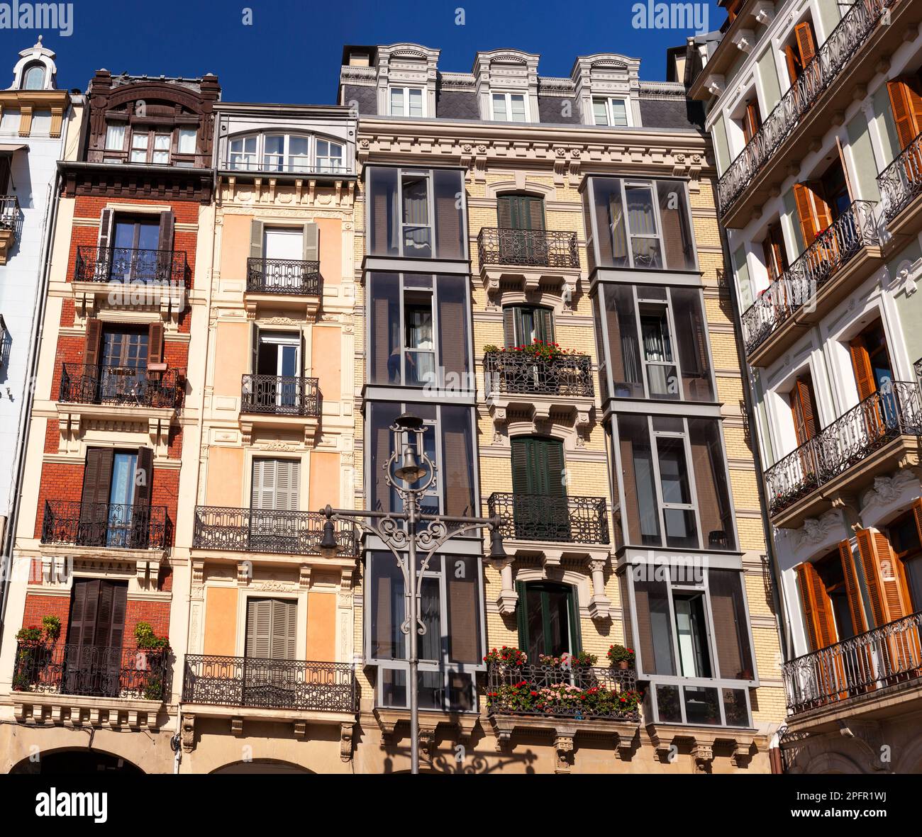 Pamplona is the capital city of navarre hi-res stock photography and ...