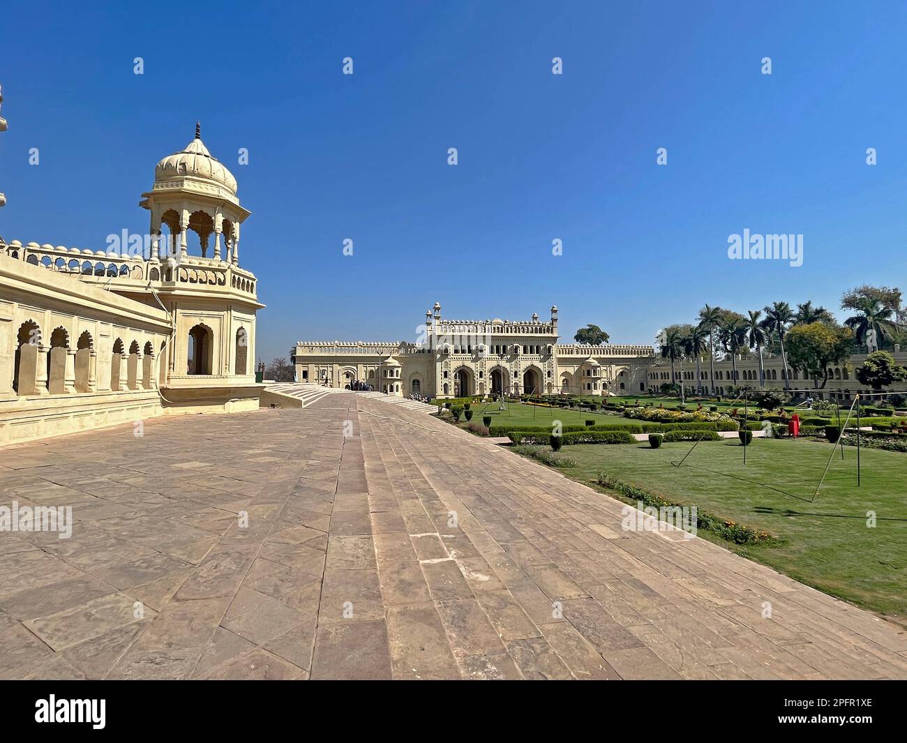 Bara Imambara consisting of Asfi Mosque in Lucknow, Uttar Pradesh in ...