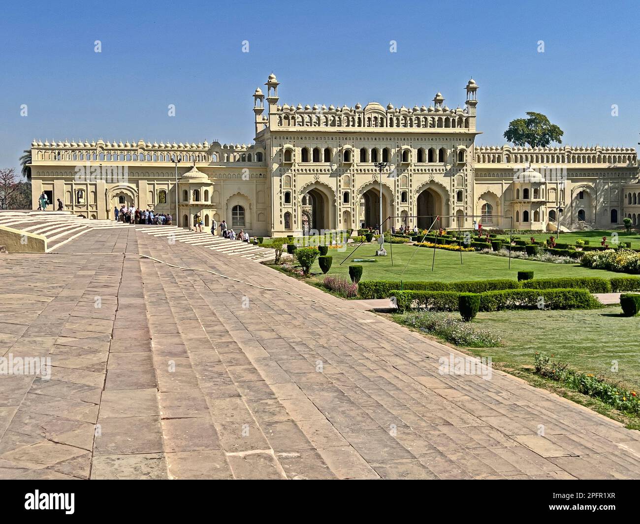 Bara Imambara consisting of Asfi Mosque in Lucknow, Uttar Pradesh in ...