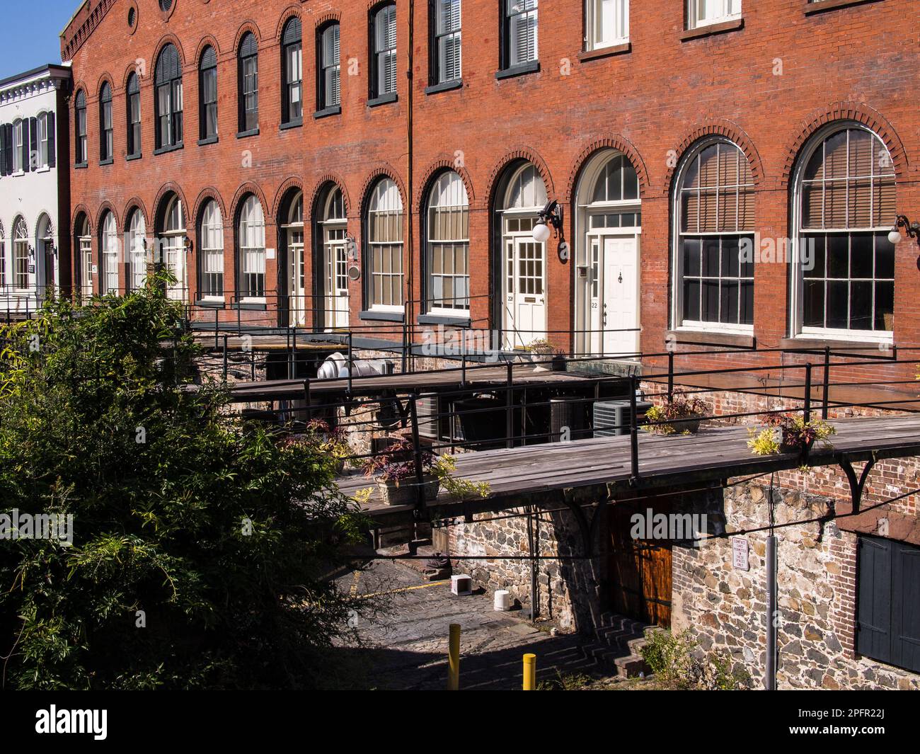 Savannah, a coastal Georgia city, is separated from South Carolina by the Savannah River. It’s ...