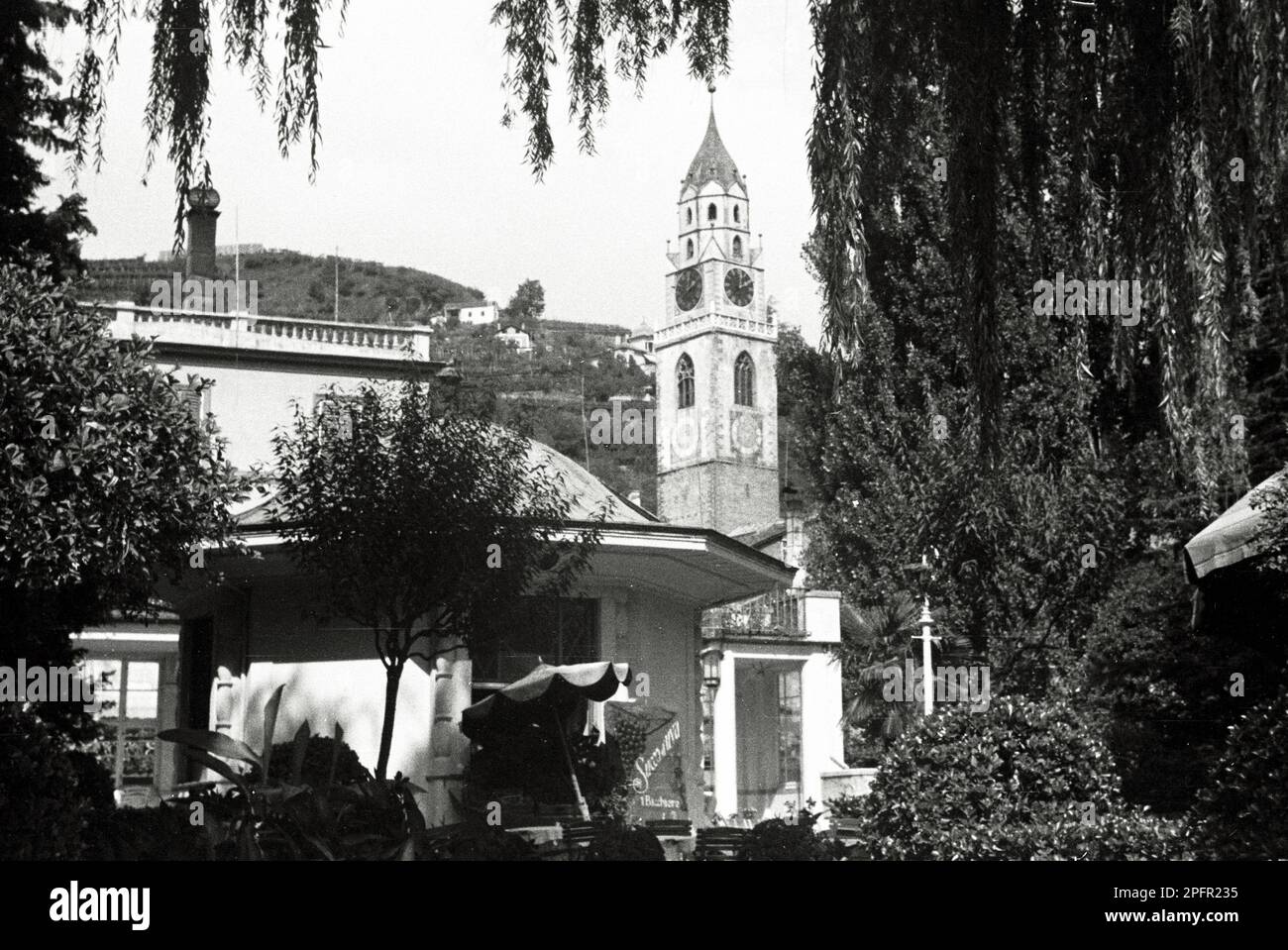Bolzano - Vipiteno, Calice, Passo del Giovo 1938 Stock Photo - Alamy