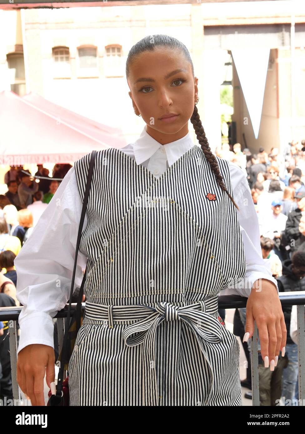 JUSTIN TIMBERLAKE, Jessica Biel, EVA QUEEN FOR KENZO SHOW IN PARIS ...