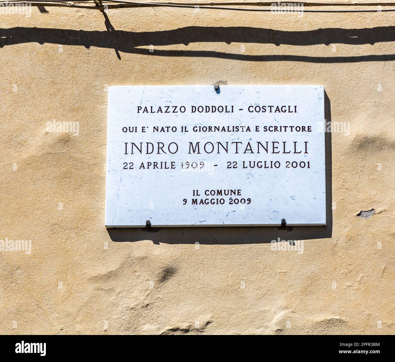 Italian writer indro montanelli hi-res stock photography and images - Alamy