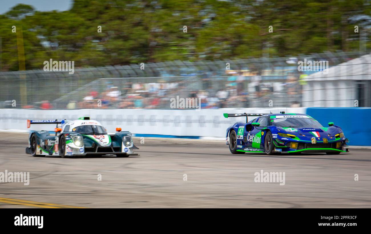 Sebring, FL, USA. 18th March 2023. 71st Annual Mobil 1 Twelve Hours of ...