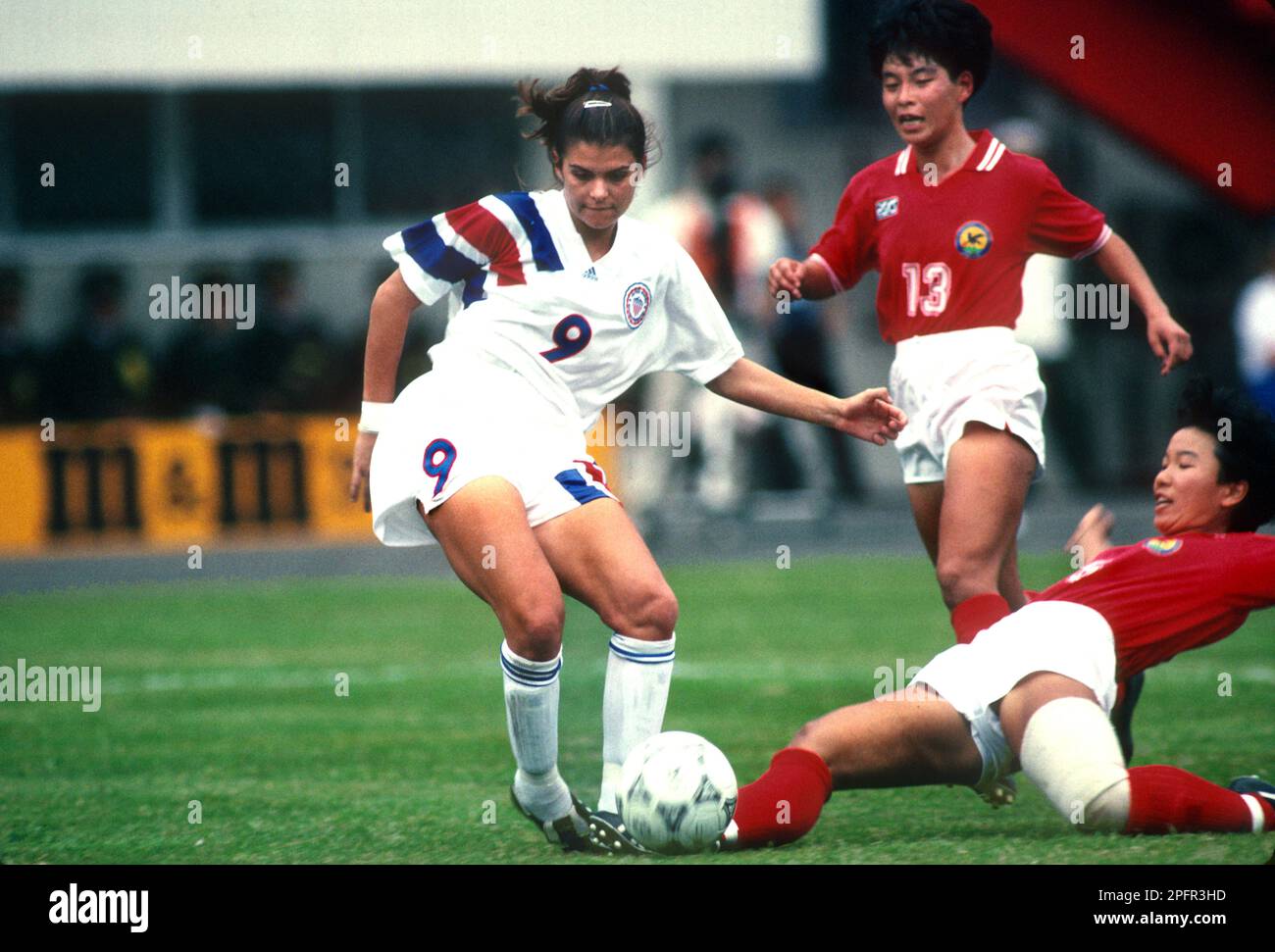 Mia Hamm Fifa Inducted