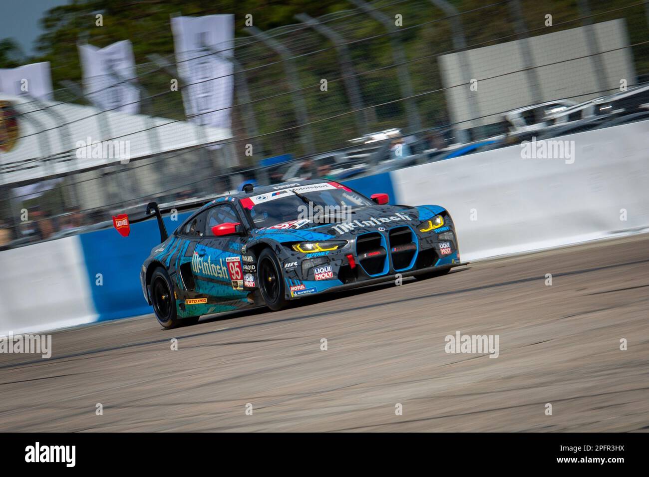 Sebring, FL, USA. 18th March 2023. 71st Annual Mobil 1 Twelve Hours of ...