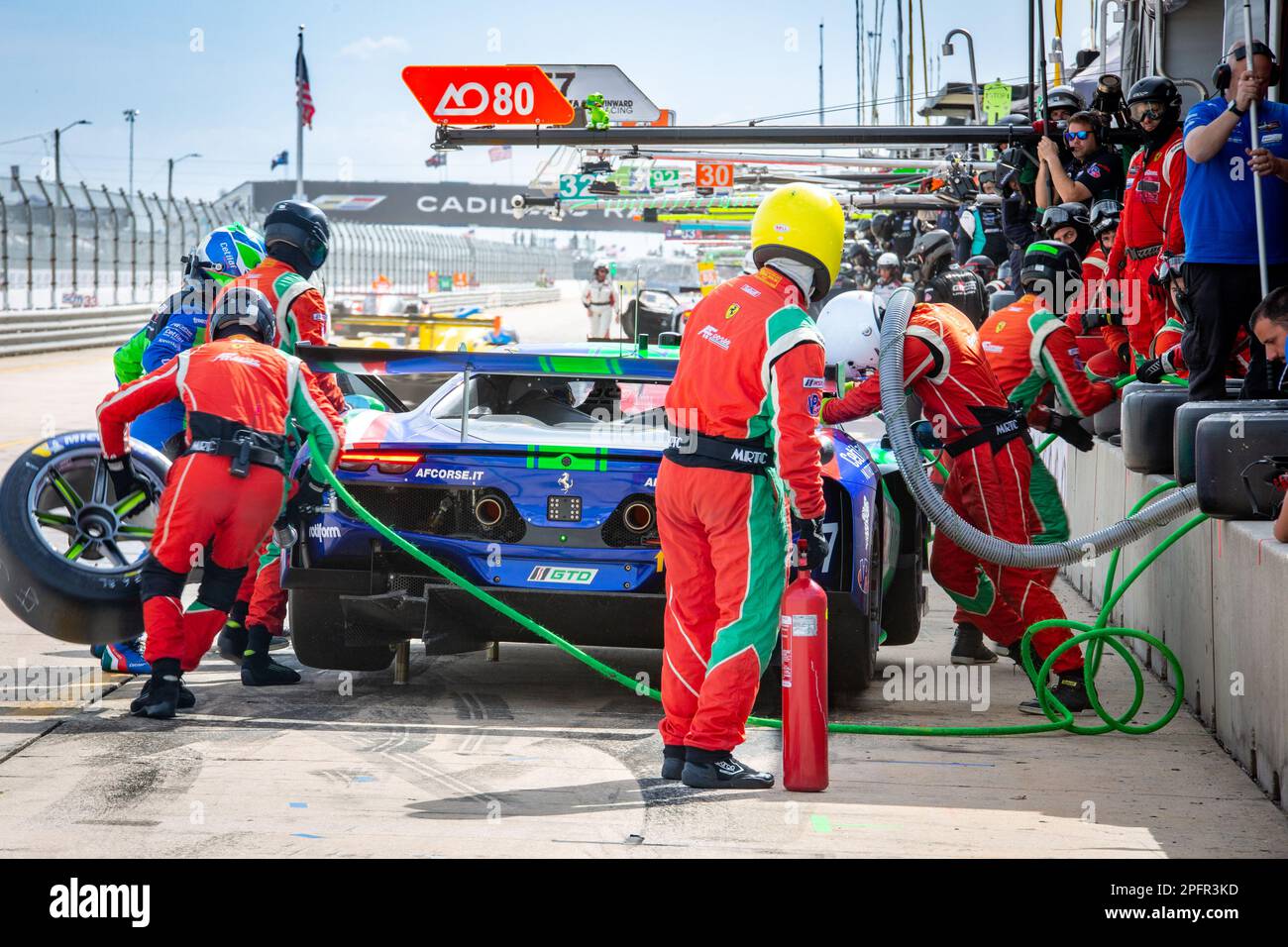 Sebring, FL, USA. 18th March 2023. 71st Annual Mobil 1 Twelve Hours of ...