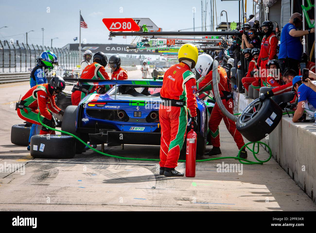 Sebring, FL, USA. 18th March 2023. 71st Annual Mobil 1 Twelve Hours of ...