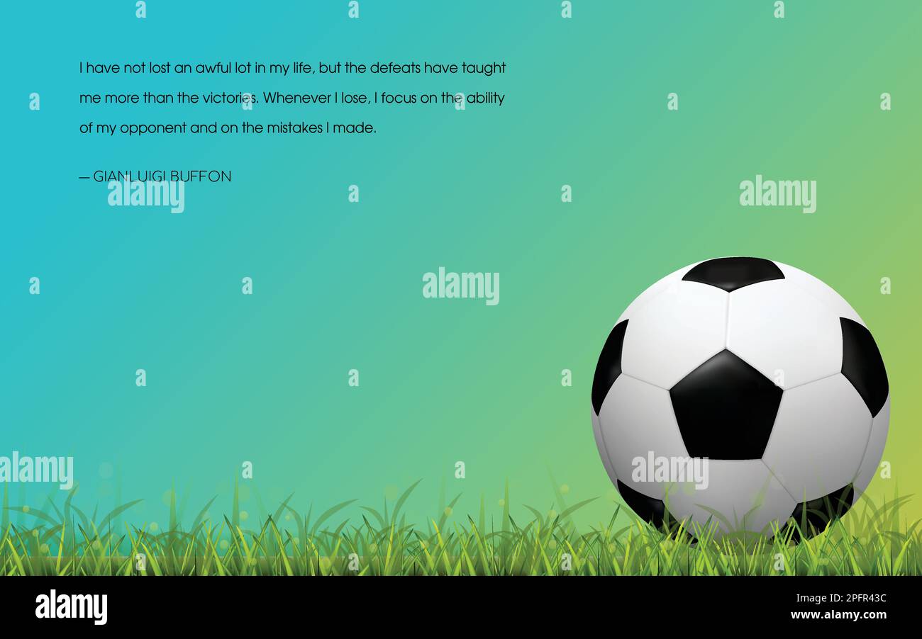 Gianluigi buffon vector hi-res stock photography and images - Alamy