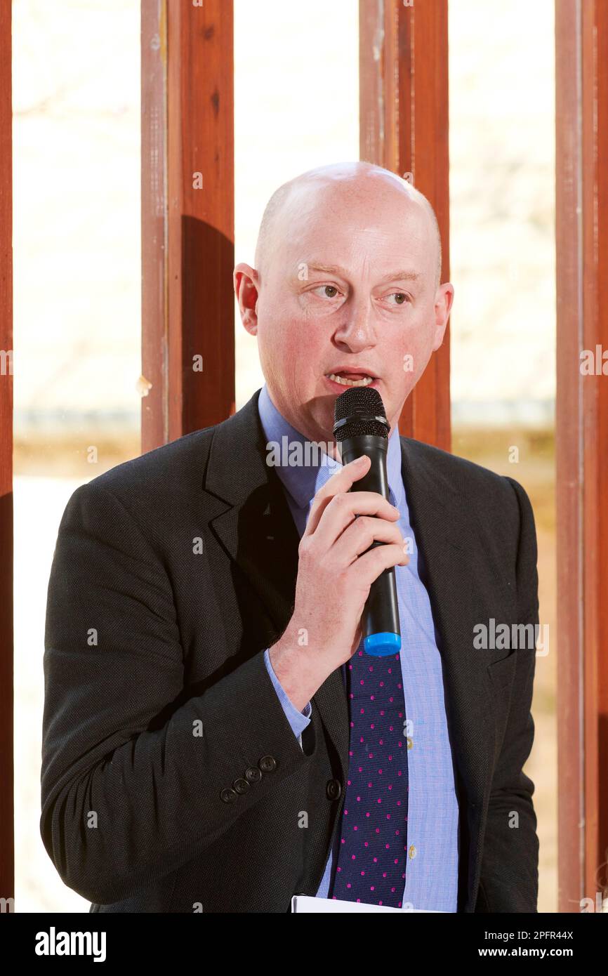 Harry Mount at the Oldie Literary Lunch; 14-03-23 Stock Photo - Alamy