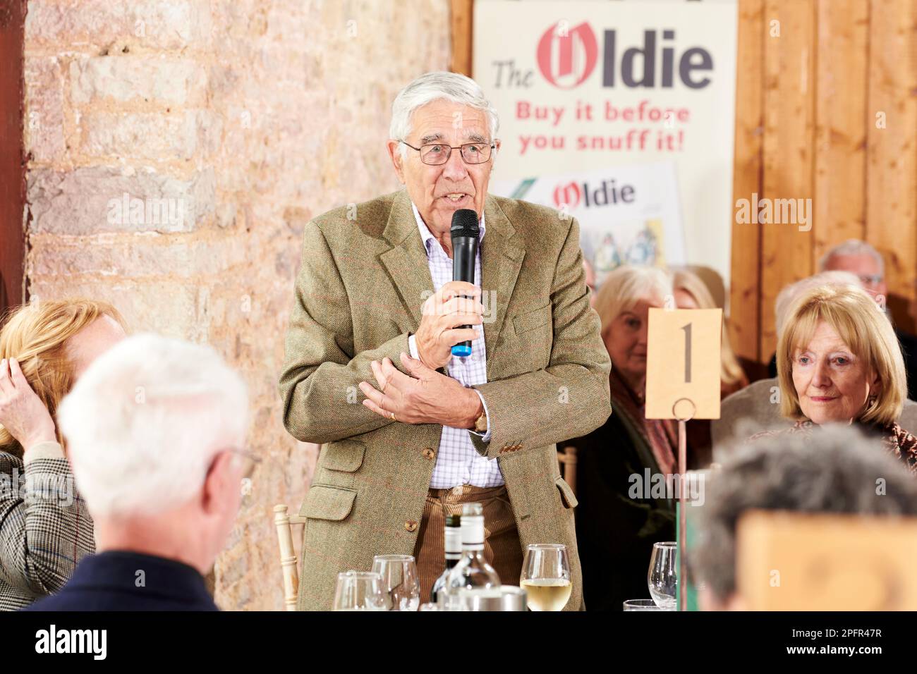 Lord Phillips of Worth Matravers, The Oldie Literary Lunch; 14-03-23 ...