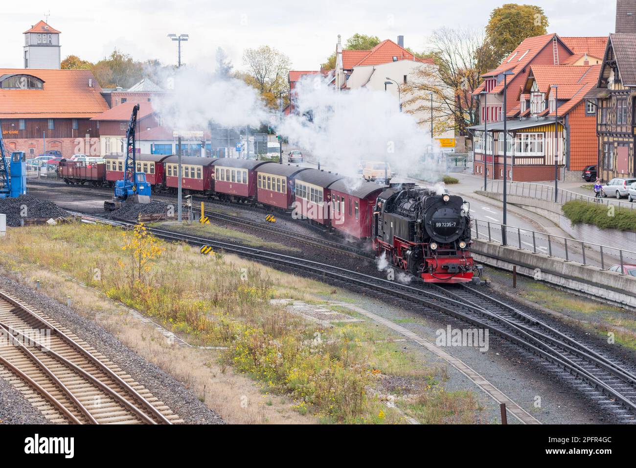 Harzquerbahn hi-res stock photography and images - Alamy