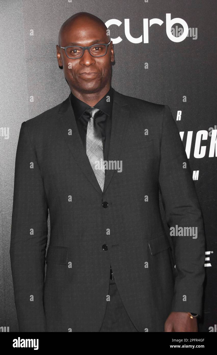 Photo by: Patricia Schlein/STAR MAX/IPx 2023 3/18/23 Lance Reddick has ...