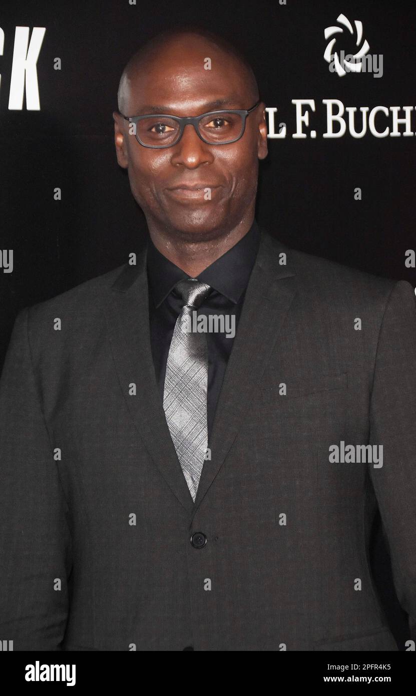 Photo by: Patricia Schlein/STAR MAX/IPx 2023 3/18/23 Lance Reddick has ...