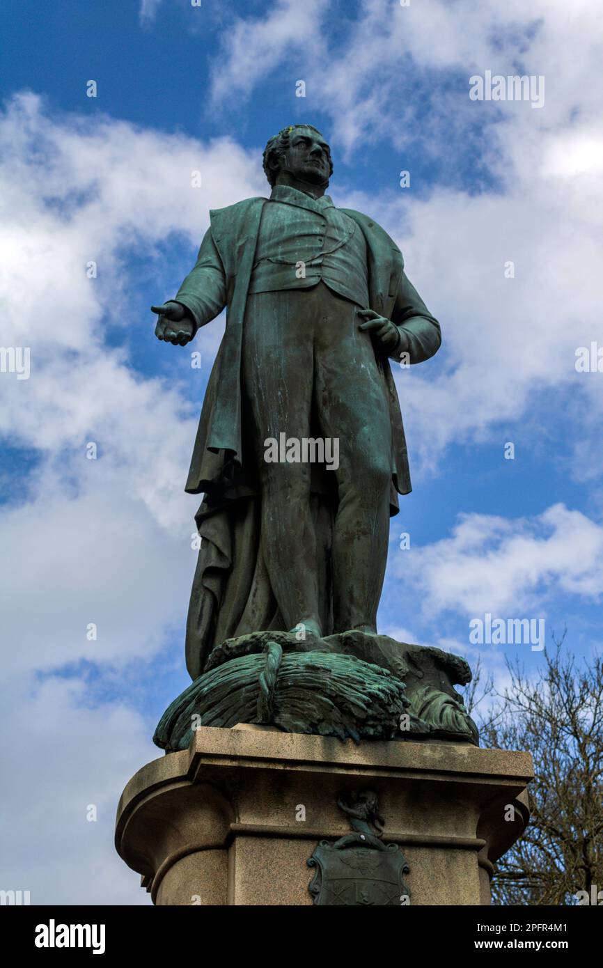 Peel Memorial. Bury, Greater Manchester Stock Photo - Alamy