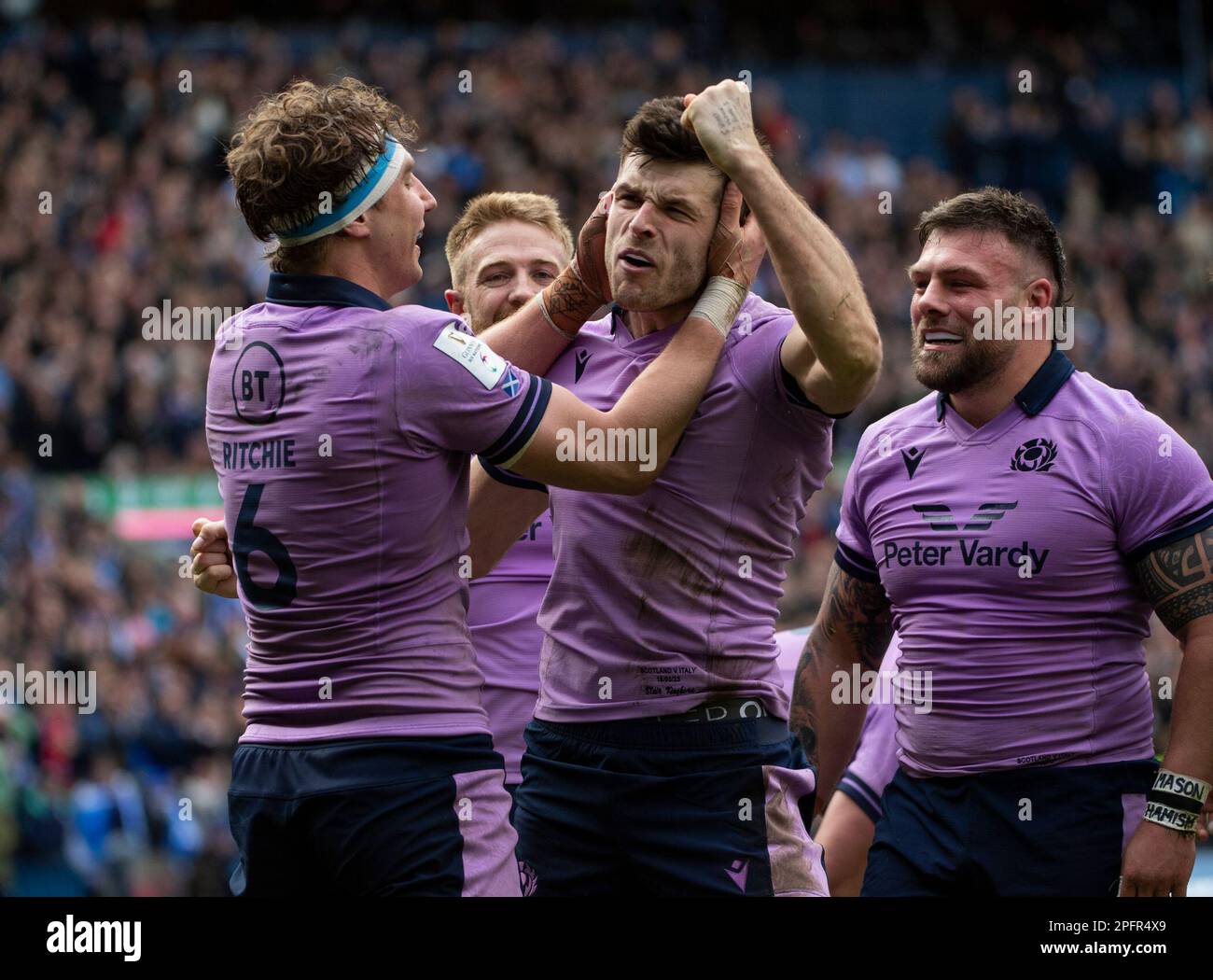 Blair kinghorn try hi-res stock photography and images - Alamy