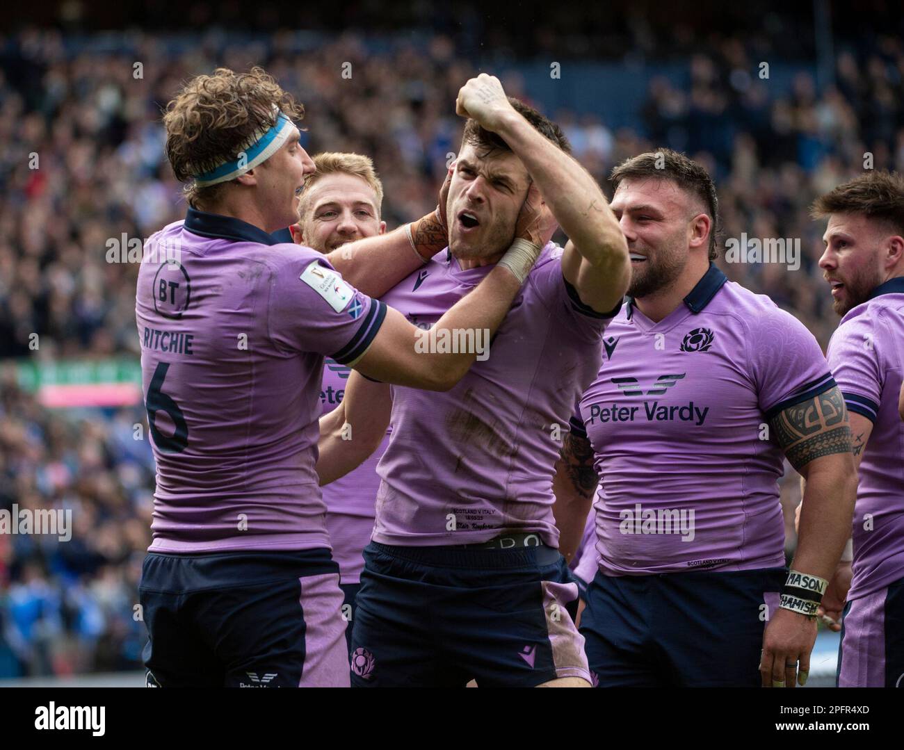 Edinburgh, UK. 18th Mar, 2023. EDINBURGH, SCOTLAND - MARCH 18: Scotland ...