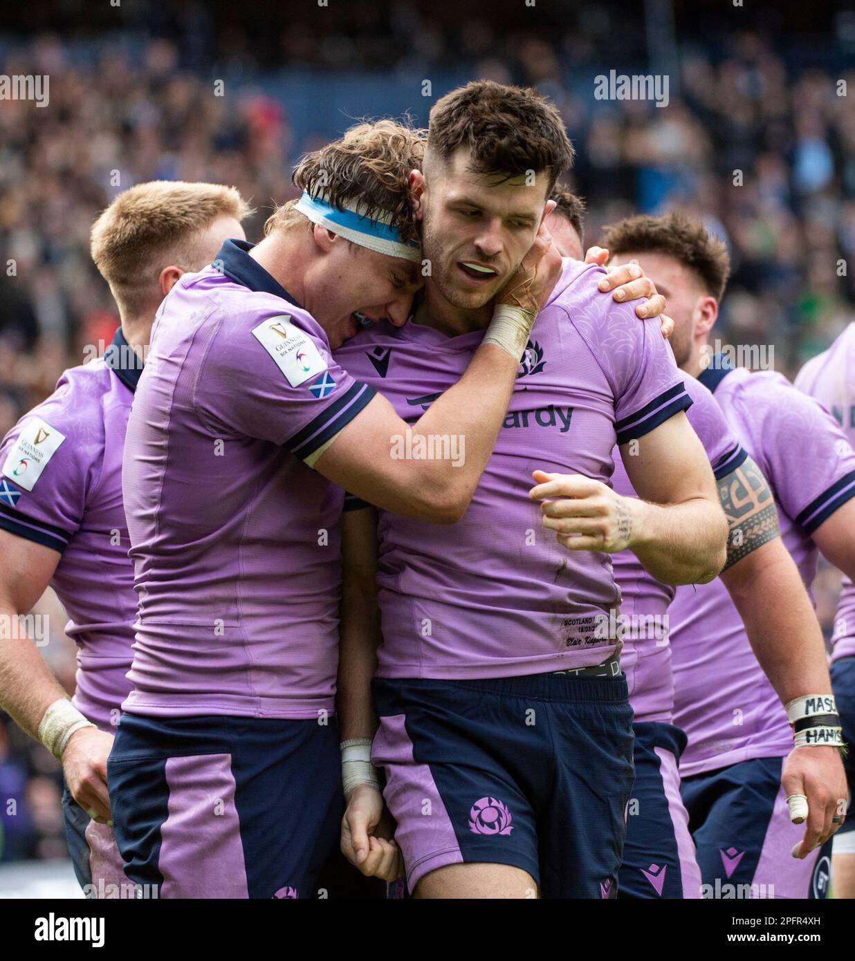 Edinburgh, UK. 18th Mar, 2023. EDINBURGH, SCOTLAND - MARCH 18: Stand ...
