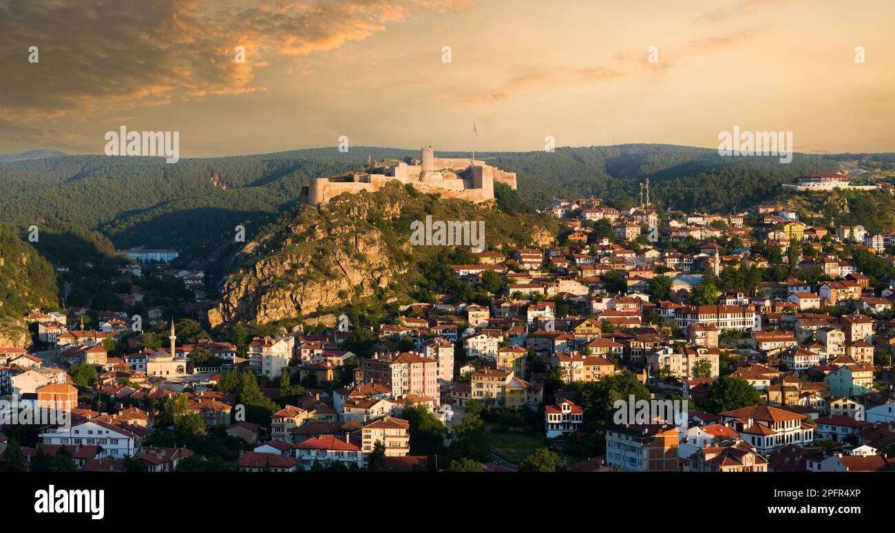 Traditional ottoman house from kastamonu hi-res stock photography and ...