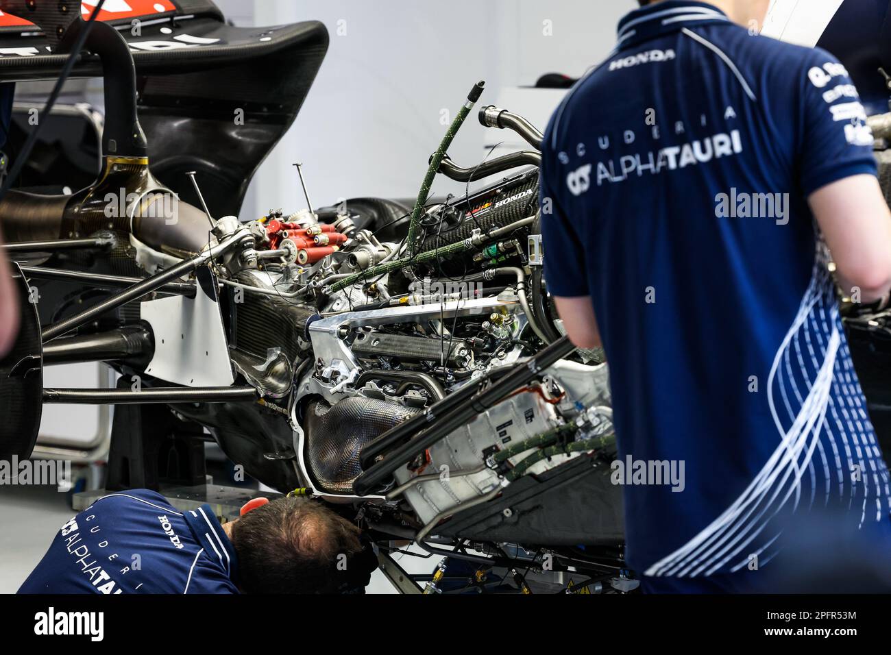 Jeddah, Arabie Saoudite. 18th Mar, 2023. Scuderia AlphaTauri AT04 ...