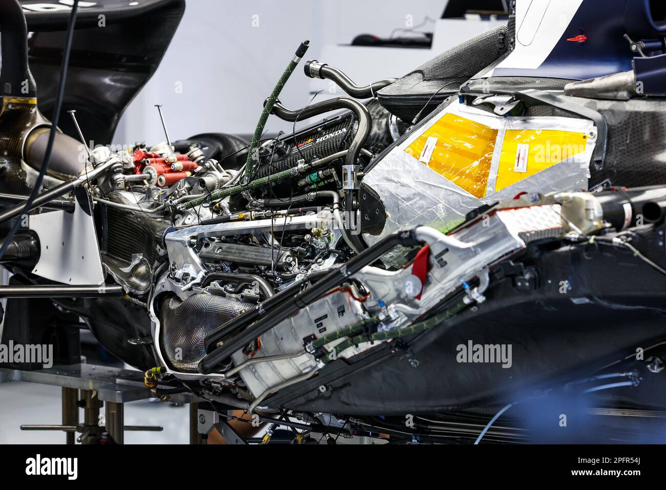 Jeddah, Arabie Saoudite. 18th Mar, 2023. Scuderia AlphaTauri AT04 ...