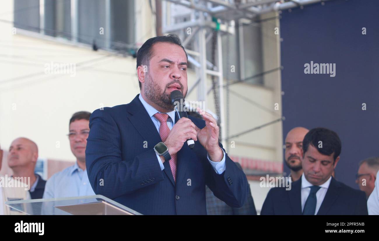 March 18, 2023, Rio de Janeiro, Rio de Janeiro, Brasil: (INT) Rio ...