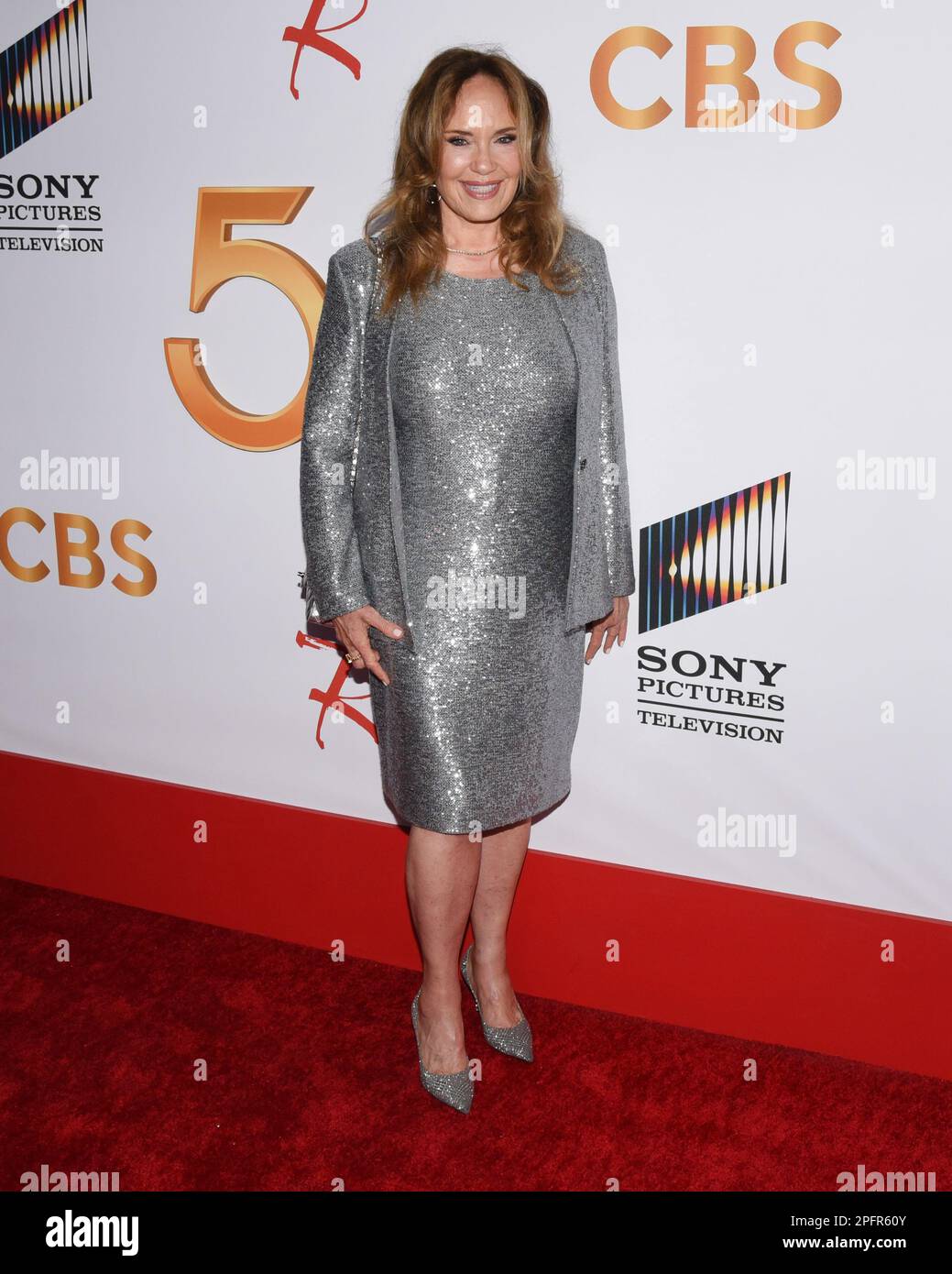 17 March 2023 - Los Angeles, California - Catherine Bach. CBS and Sony ...