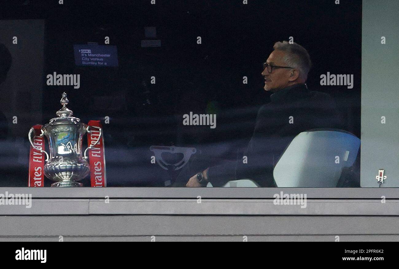 BBC Sport presenter Gary Lineker, returning to TV screens following a ...