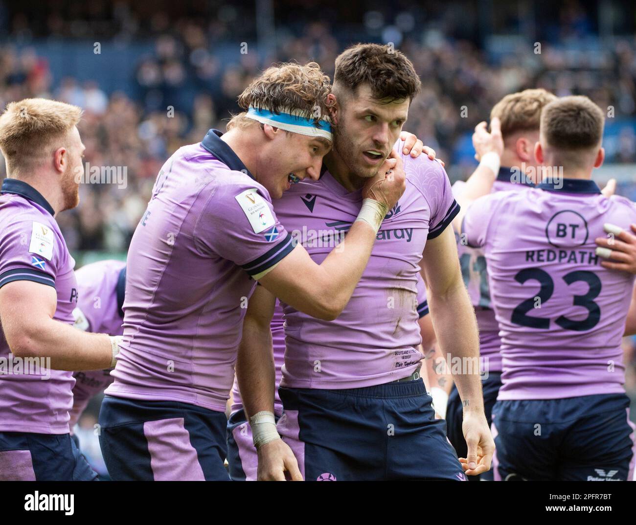 Blair kinghorn celebration hi-res stock photography and images - Alamy