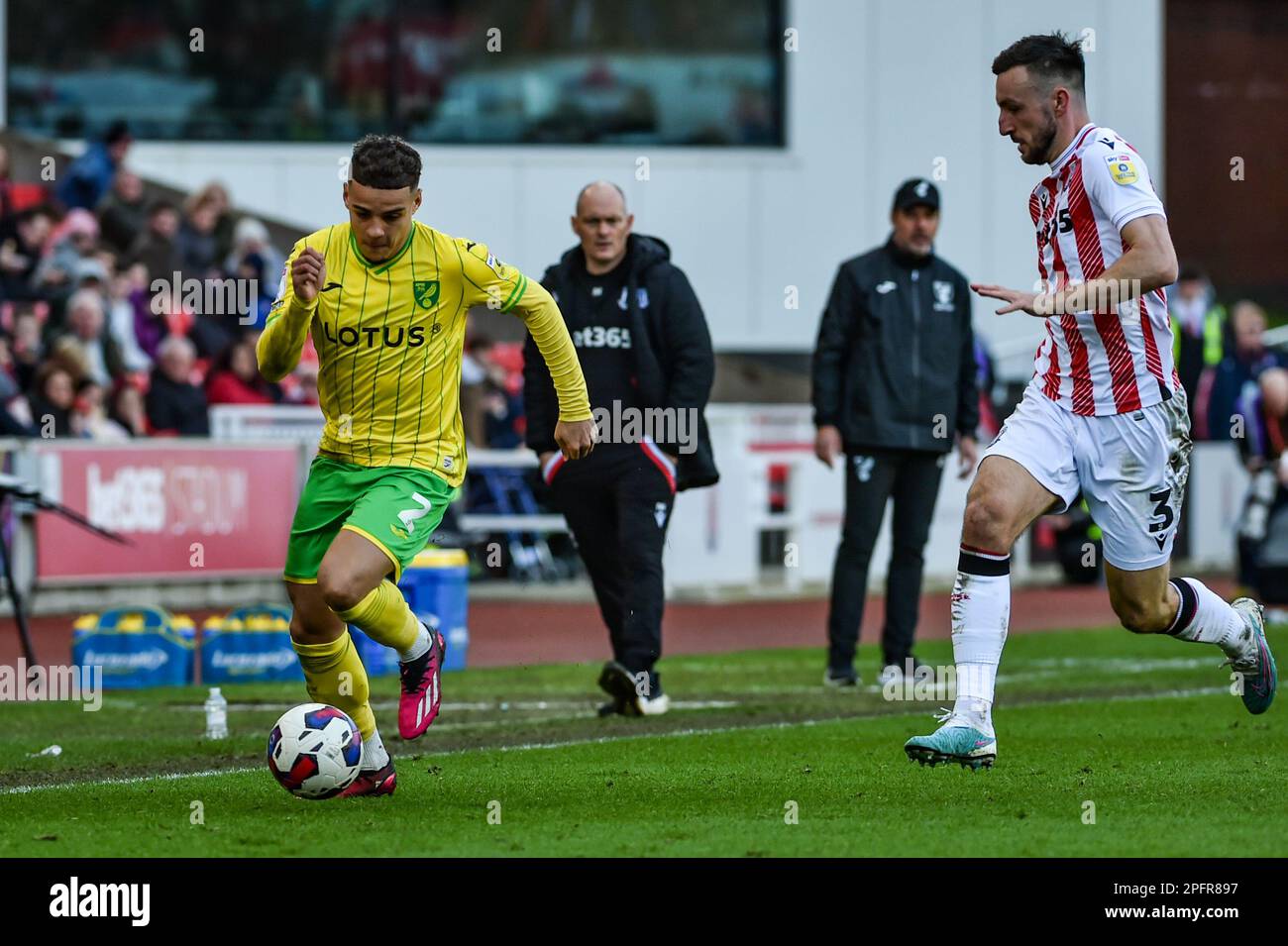 18th March 2023; Bet365 Stadium, Stoke, Staffordshire, England; EFL ...
