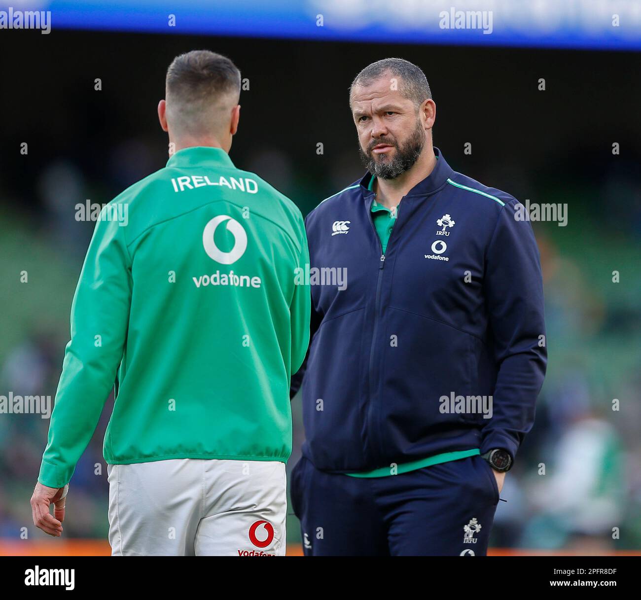 Andy farrell sexton hi-res stock photography and images - Alamy