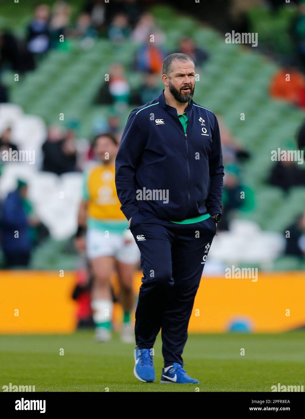 18th March 2023; Aviva Stadium, Dublin, Ireland: Six Nations International Rugby, Ireland versus ...