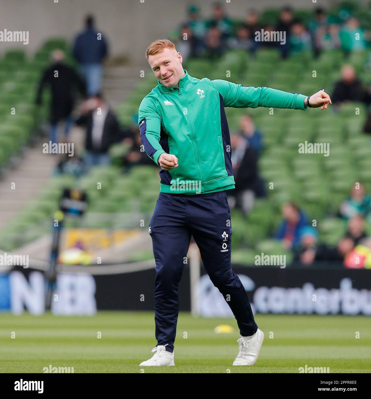 18th March 2023; Aviva Stadium, Dublin, Ireland: Six Nations ...
