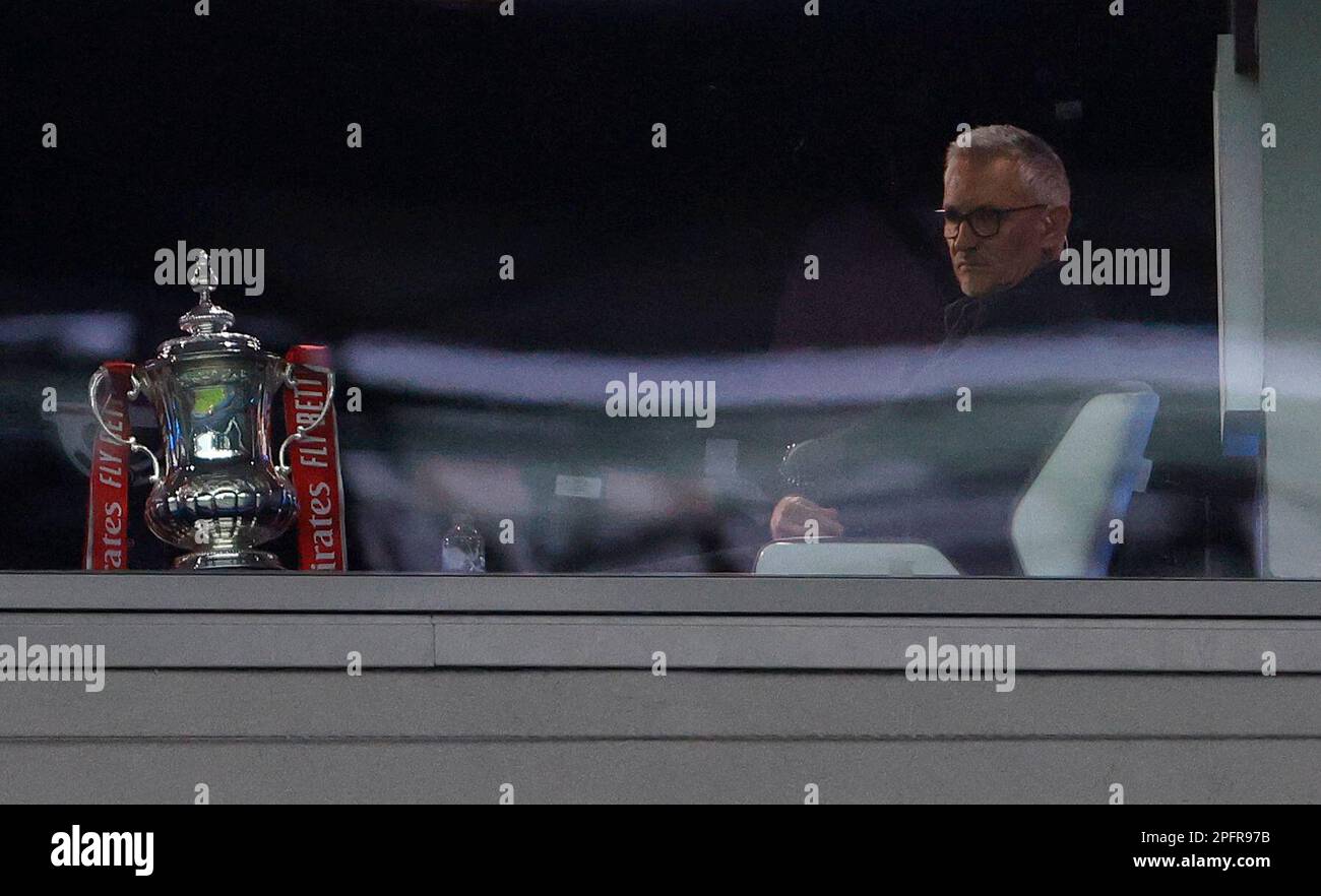 BBC Sport presenter Gary Lineker, returning to TV screens following a ...