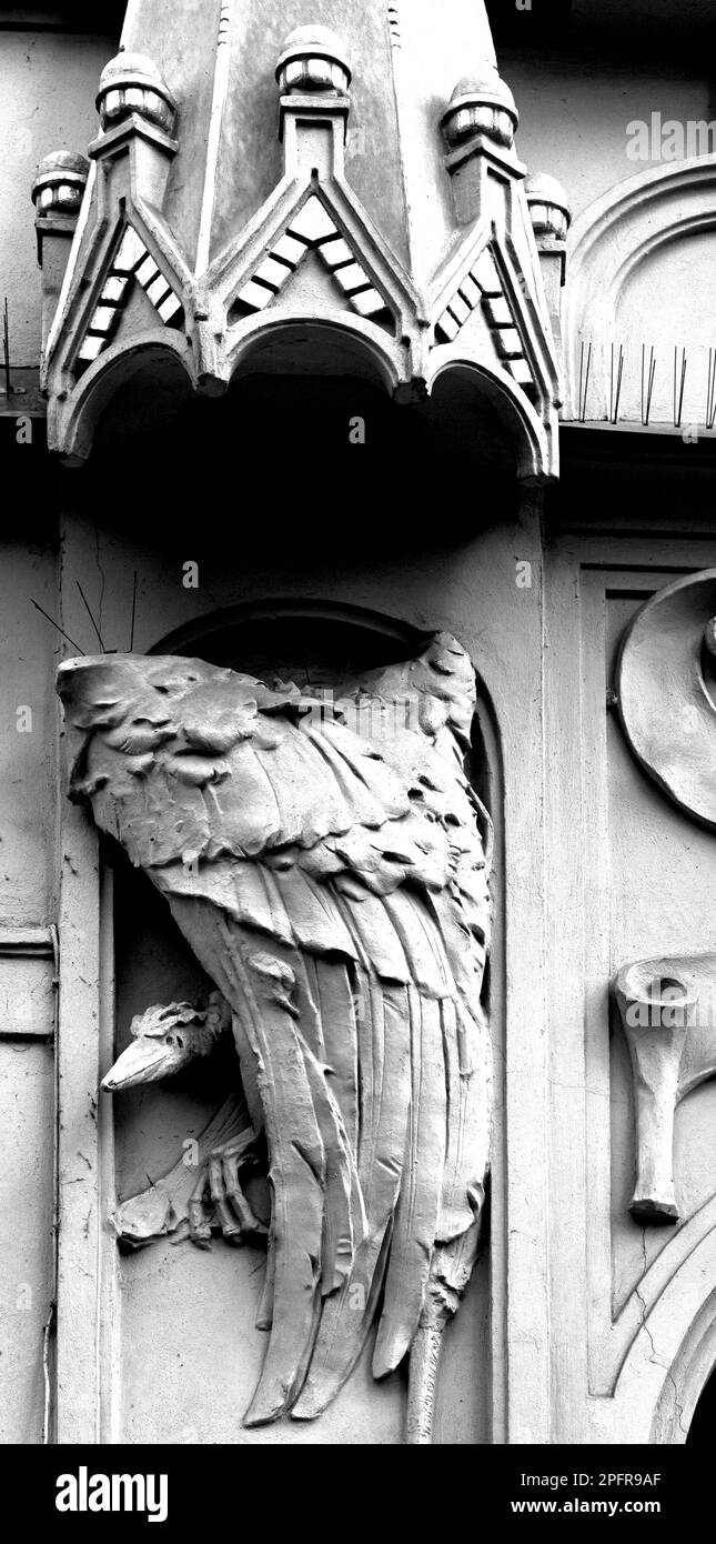 Angel on the green Black and White Stock Photos & Images - Alamy