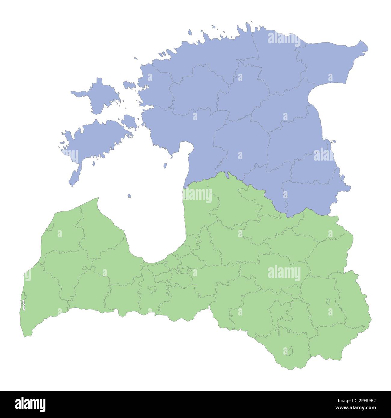 Latvia and estonia Stock Vector Images - Alamy