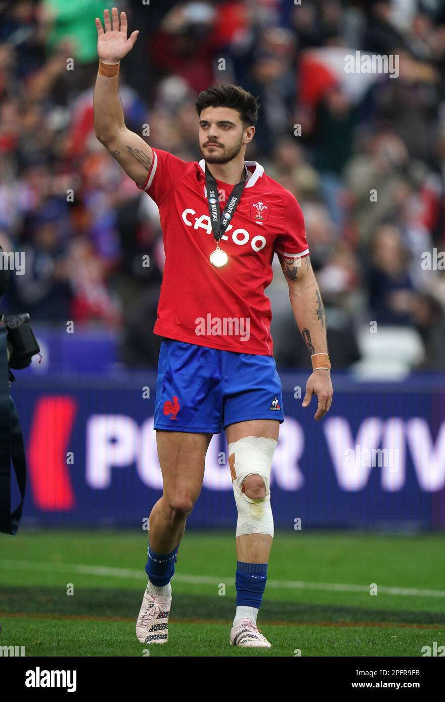 Romain ntamack rugby france hi-res stock photography and images - Alamy